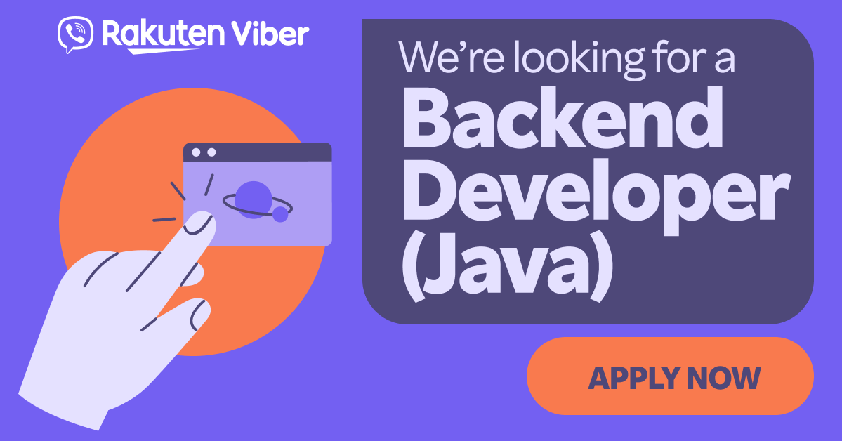 Backend Developer - Infra Team | Viber