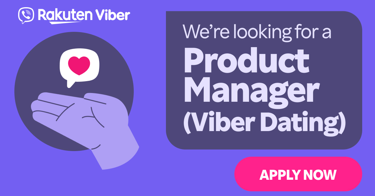 Product Manager- Dating | Viber